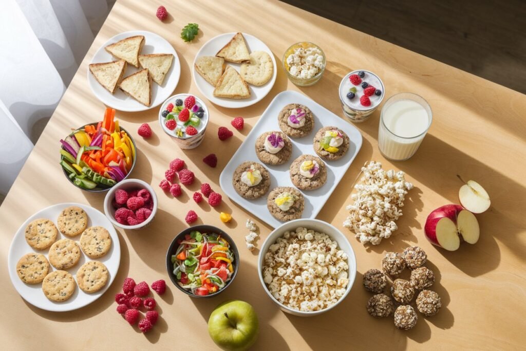 30+ Healthy Homemade Snacks for Kids: Easy, Nutritious & Kid-Approved ...