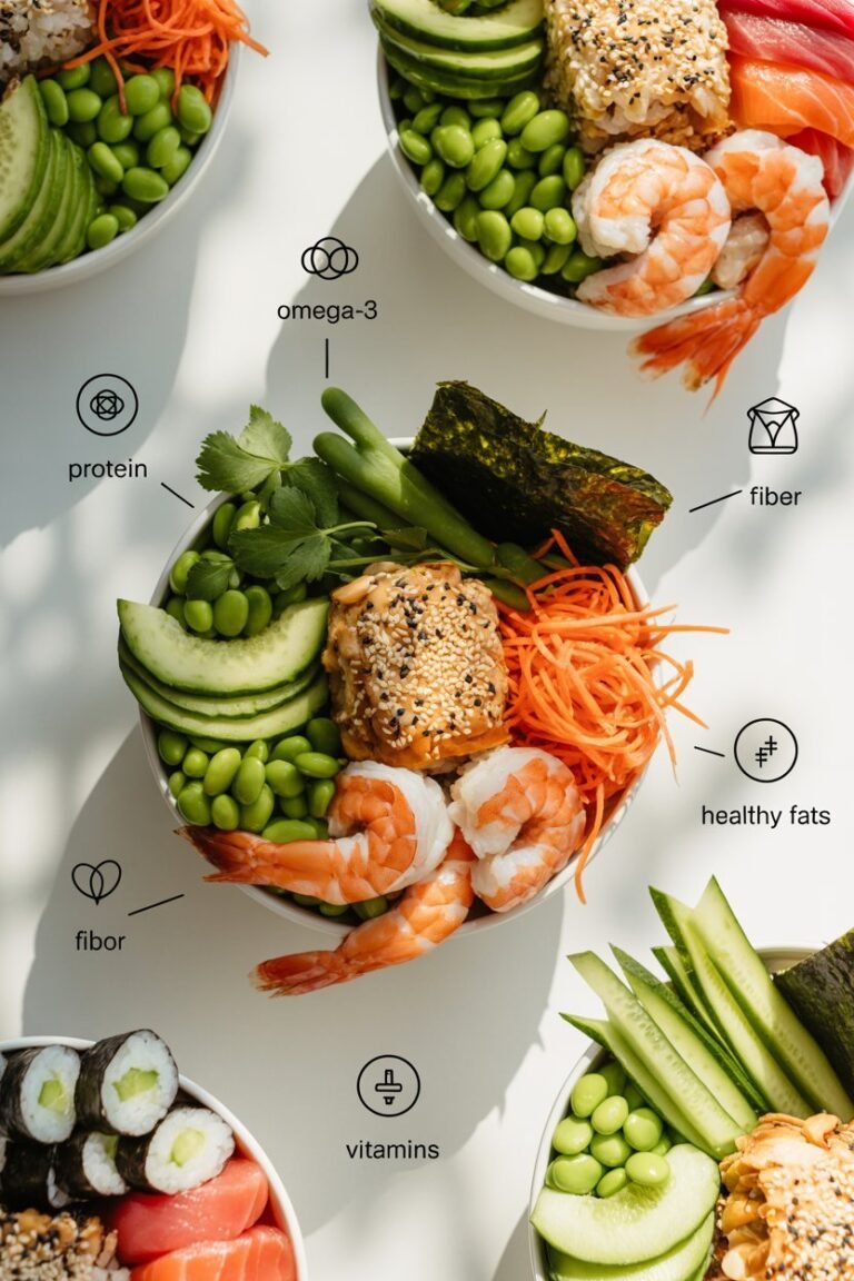 Delicious Sushi Bowl Recipes You Can Make at Home - Tidy Tastes