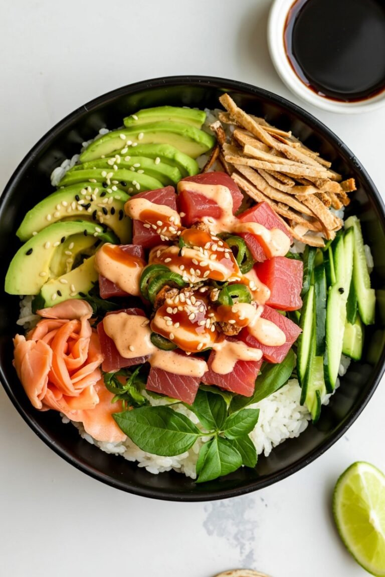 Delicious Sushi Bowl Recipes You Can Make at Home - Tidy Tastes