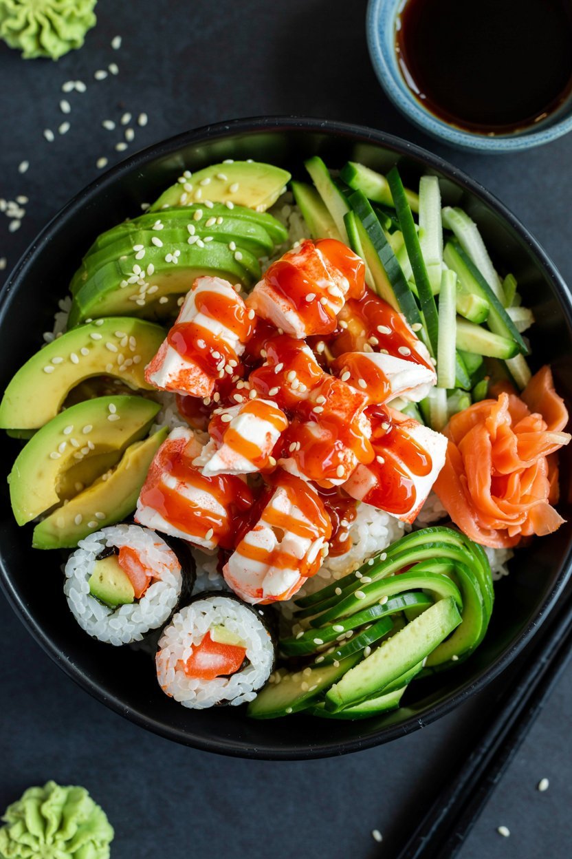 Delicious Sushi Bowl Recipes You Can Make at Home - Tidy Tastes