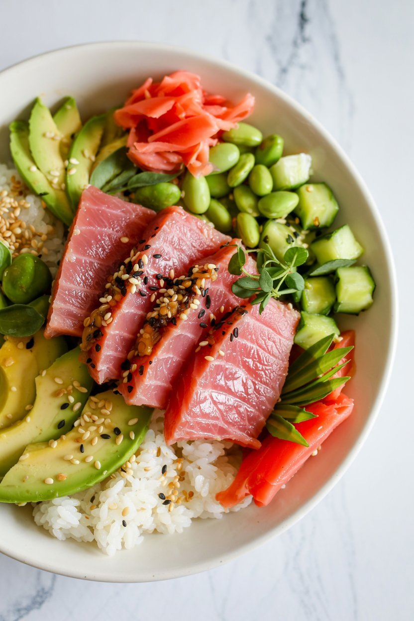 Delicious Sushi Bowl Recipes You Can Make at Home - Tidy Tastes
