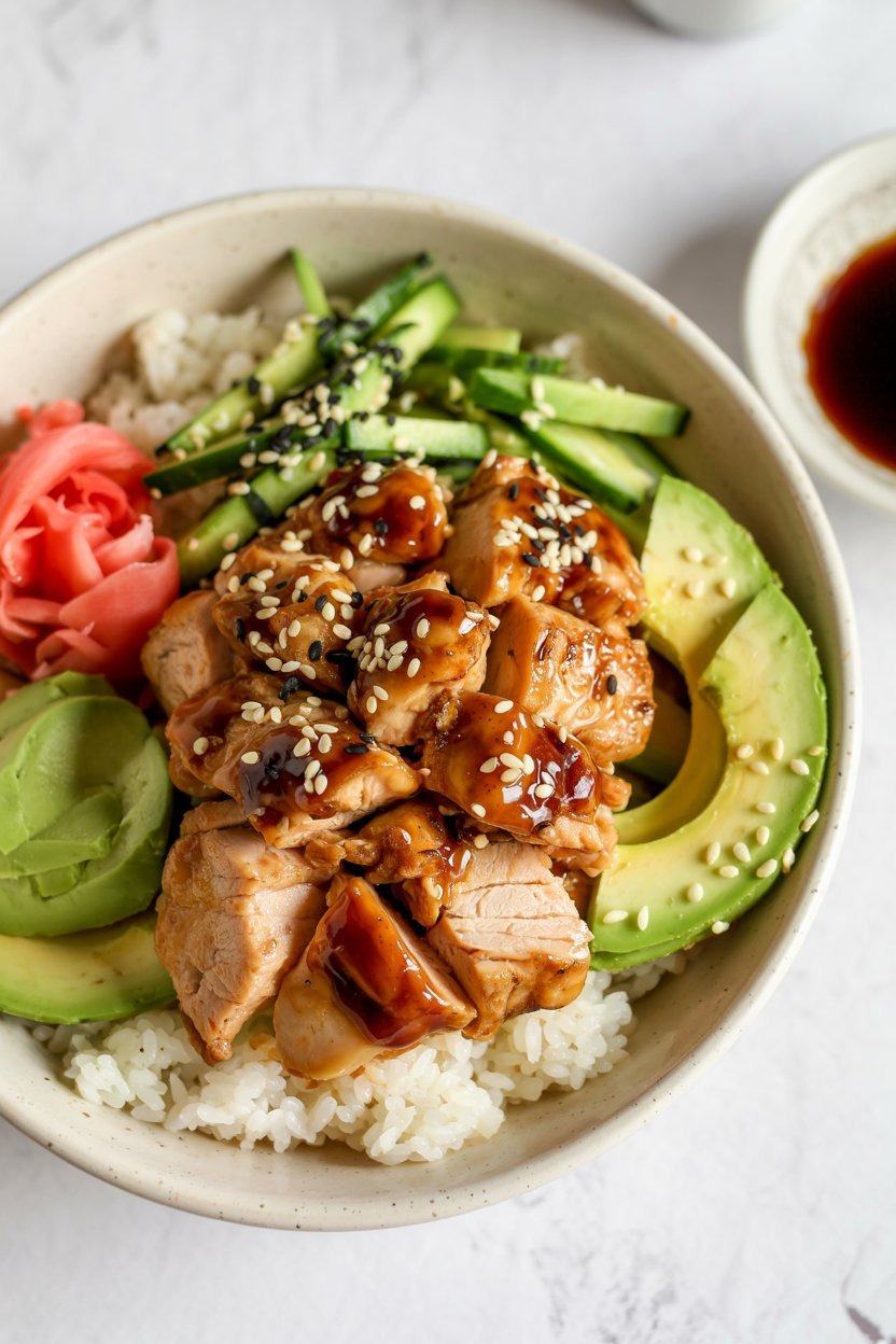 Delicious Sushi Bowl Recipes You Can Make at Home - Tidy Tastes