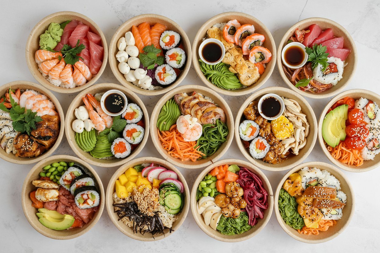 Delicious Sushi Bowl Recipes You Can Make at Home - Tidy Tastes