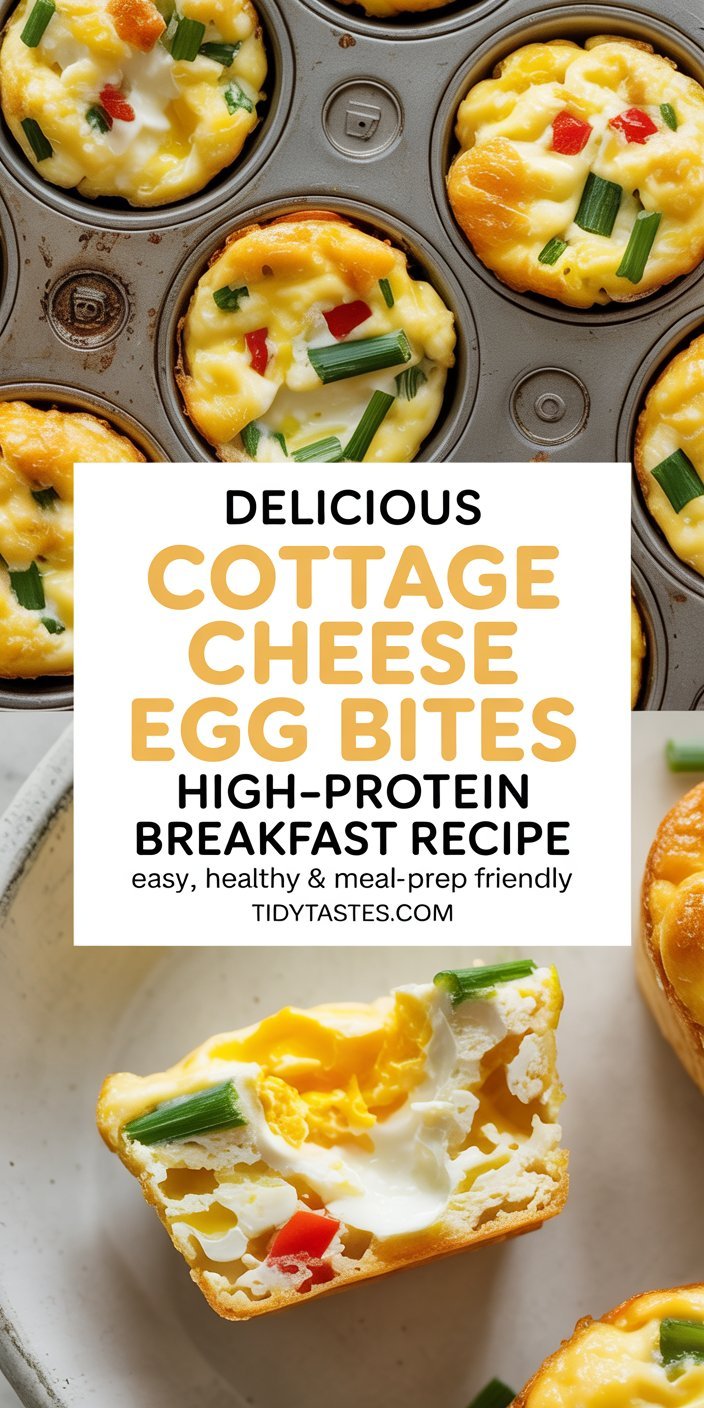 Delicious Cottage Cheese Egg Bites Recipe – A Protein-Packed Snack ...