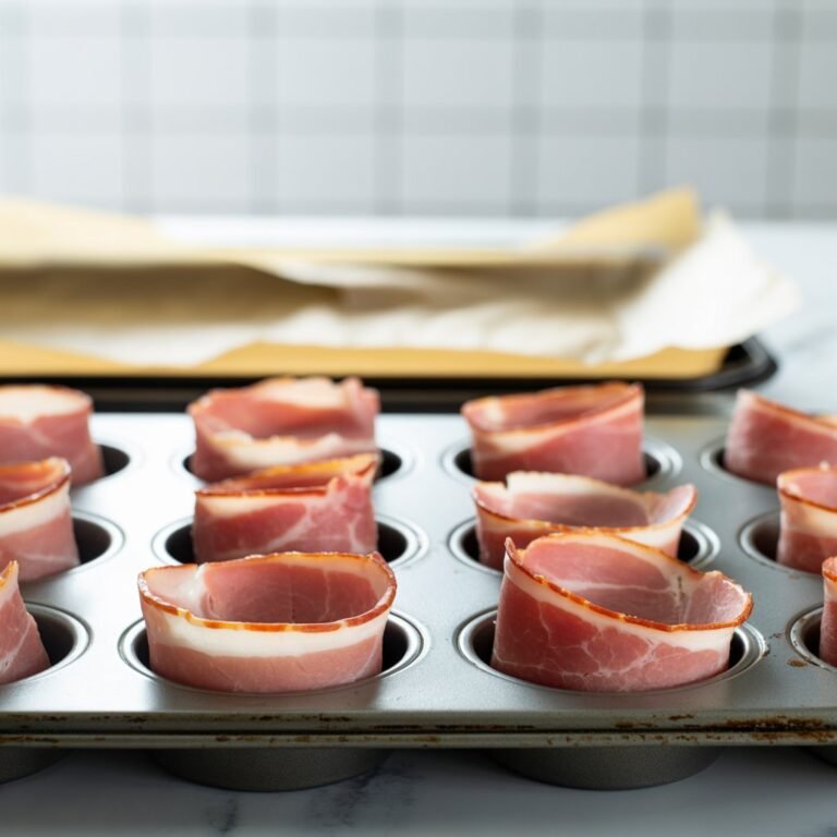 Ham and Cheese Egg Cups– The Perfect High-Protein Breakfast - Tidy Tastes