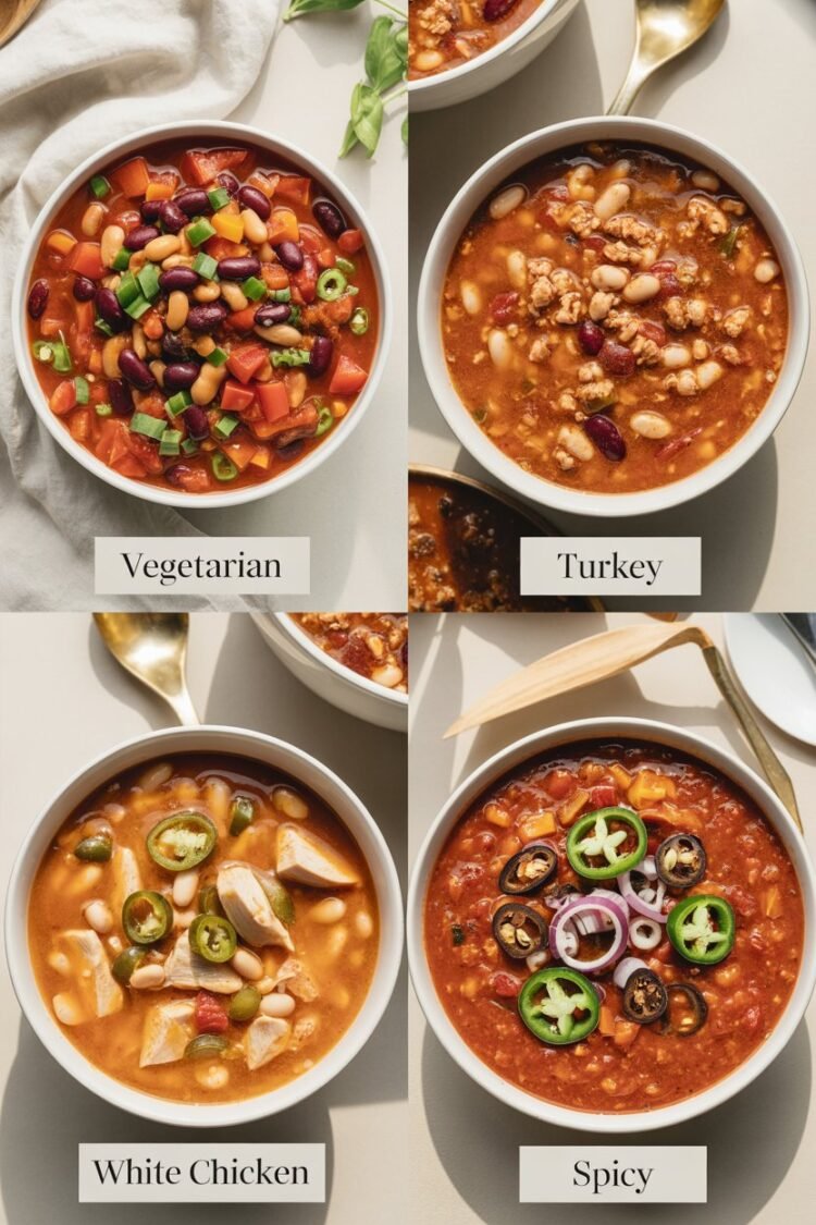 Hearty Homemade Chili Recipe | Classic Comfort Food - Tidy Tastes