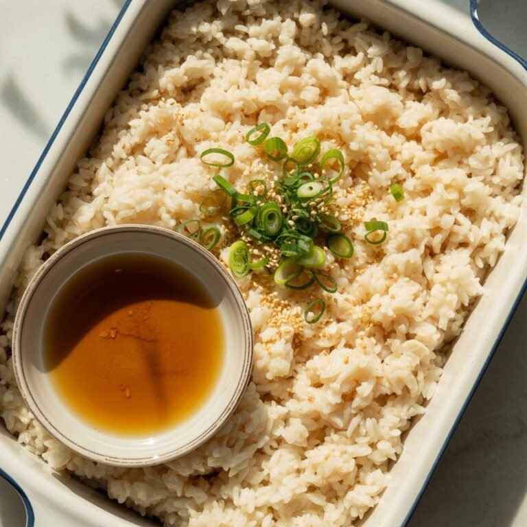 Easy Sushi Bake - Tidy Tastes