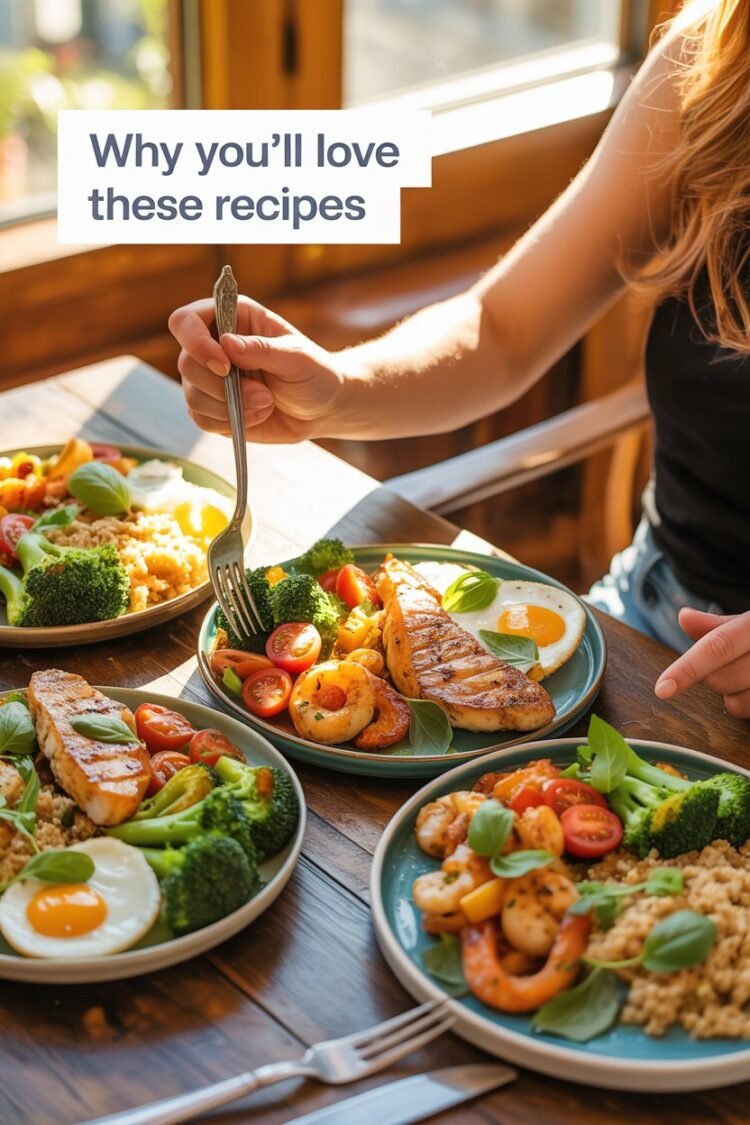 High Protein Low Calorie Meals For Weight Loss - Tidy Tastes