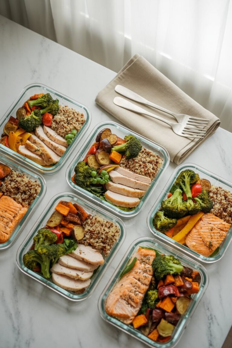 Quick and Easy 30g Protein Meals for Lunch - Tidy Tastes