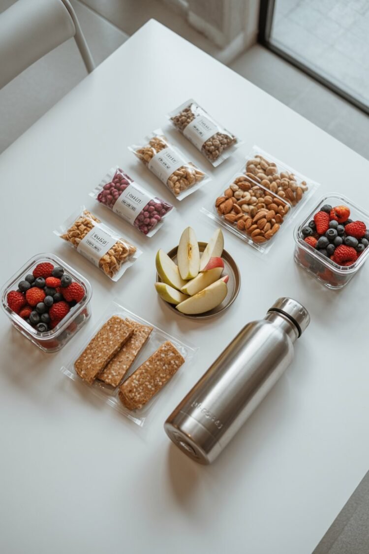 17 Easy and Healthy Snack Recipes for Grown Ups - Tidy Tastes
