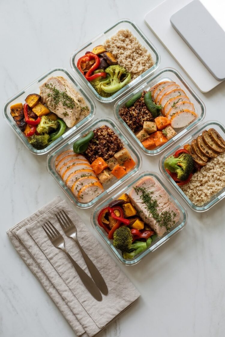Quick and Easy 30g Protein Meals for Lunch - Tidy Tastes