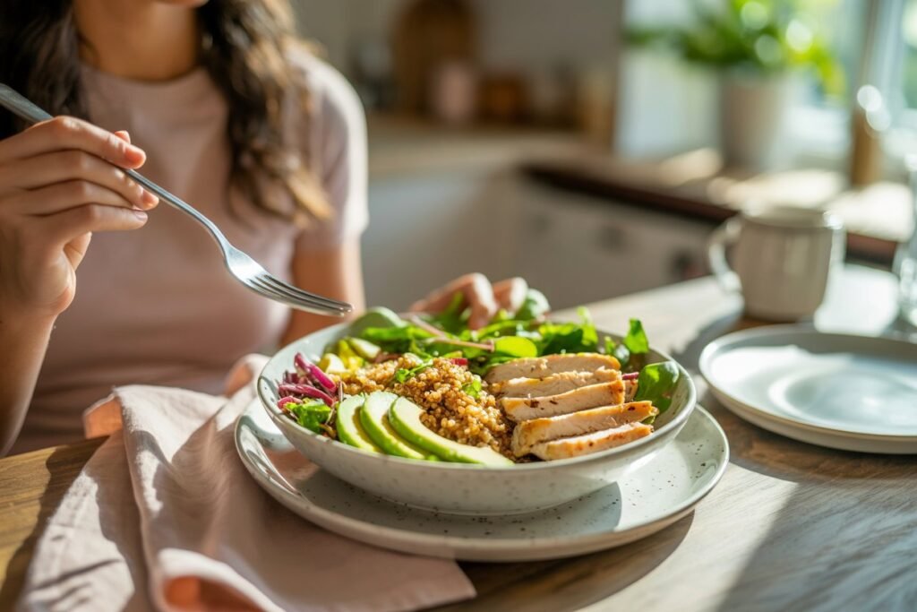 Quick and Easy 30g Protein Meals for Lunch - Tidy Tastes