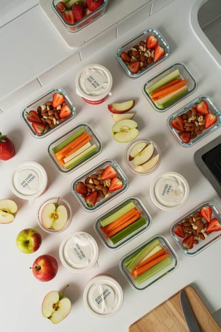 17 Easy and Healthy Snack Recipes for Grown Ups - Tidy Tastes