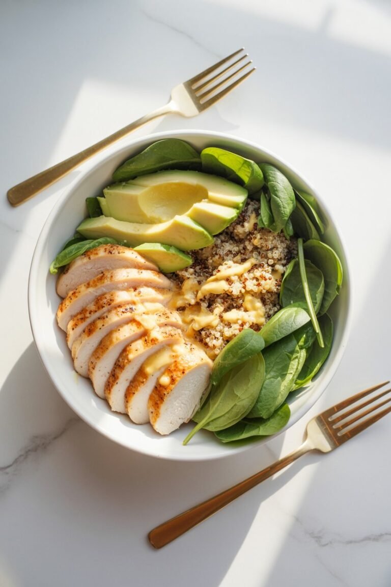 Quick and Easy 30g Protein Meals for Lunch - Tidy Tastes