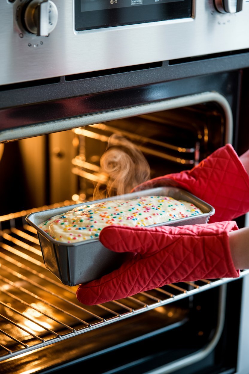 Easy Christmas Funfetti Bread Recipe - Tidy Tastes