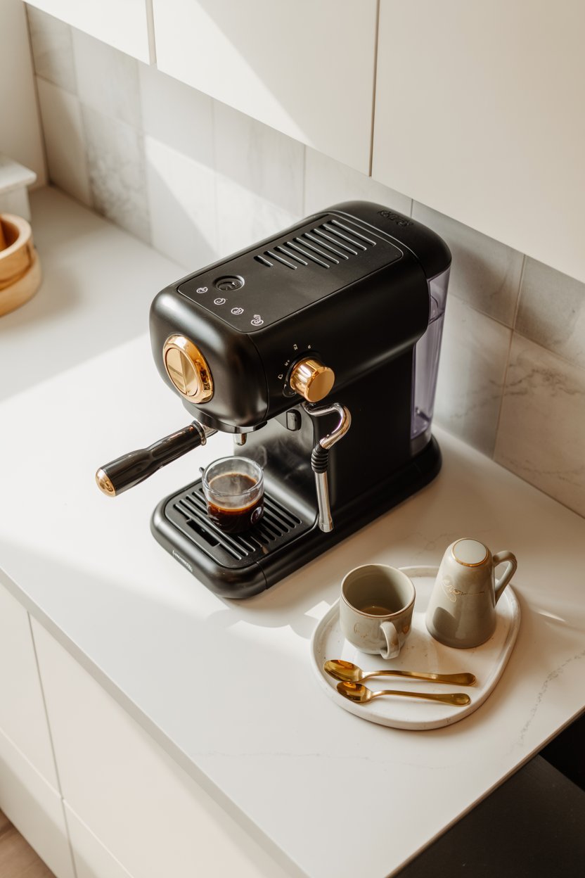 Black and Gold Kitchen Appliances to Elevate Your Space - Tidy Tastes