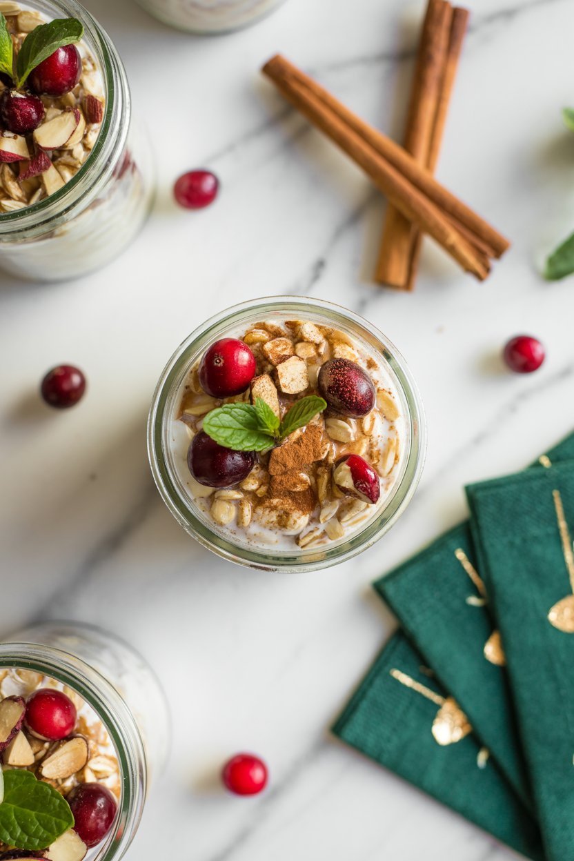 Best Christmas Overnight Oats Recipes: Healthy, Festive & Easy - Tidy ...