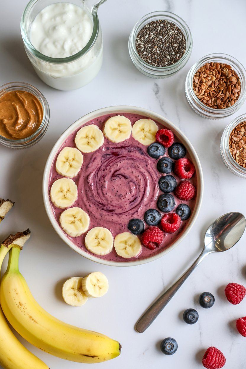 How to Make a Super Thick Smoothie Bowl for Weight Loss - Tidy Tastes